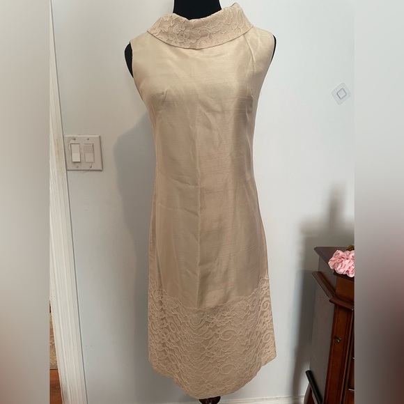 Miss Theme | Dresses | Miss Theme Cream Color Vintage 6s Dress Perfect ...